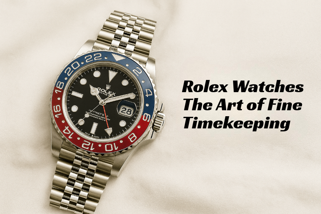 Rolex Watches: The Art of Fine Timekeeping — The luxury direct