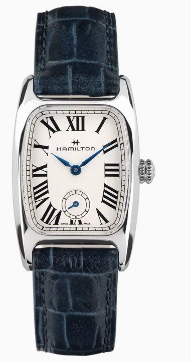 Hamilton American Classic Boulton Small Second Quartz M White Dial Wat ...