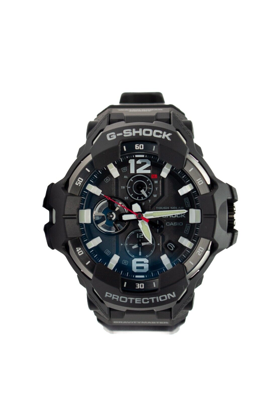 Casio G-Shock Master of G-Air Gravity Master Dual time Men's Watch GRB ...