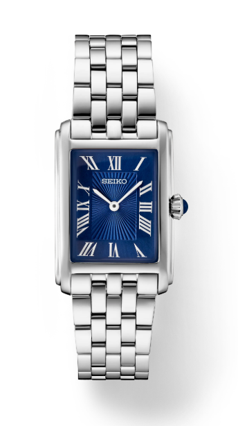 Seiko Essentials Blue Roman numeral dial Women's Watch SWR085 — The ...
