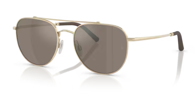 Oliver Peoples 0OV1346S R-10 50357I Gold Sierra Flash Mirror Men's Sun ...