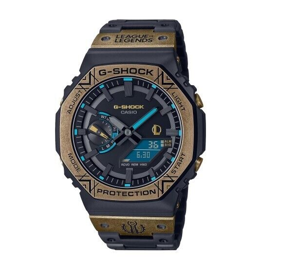 Casio G-Shock League of Legends Collaboration Full Metal Watch GMB2100 ...