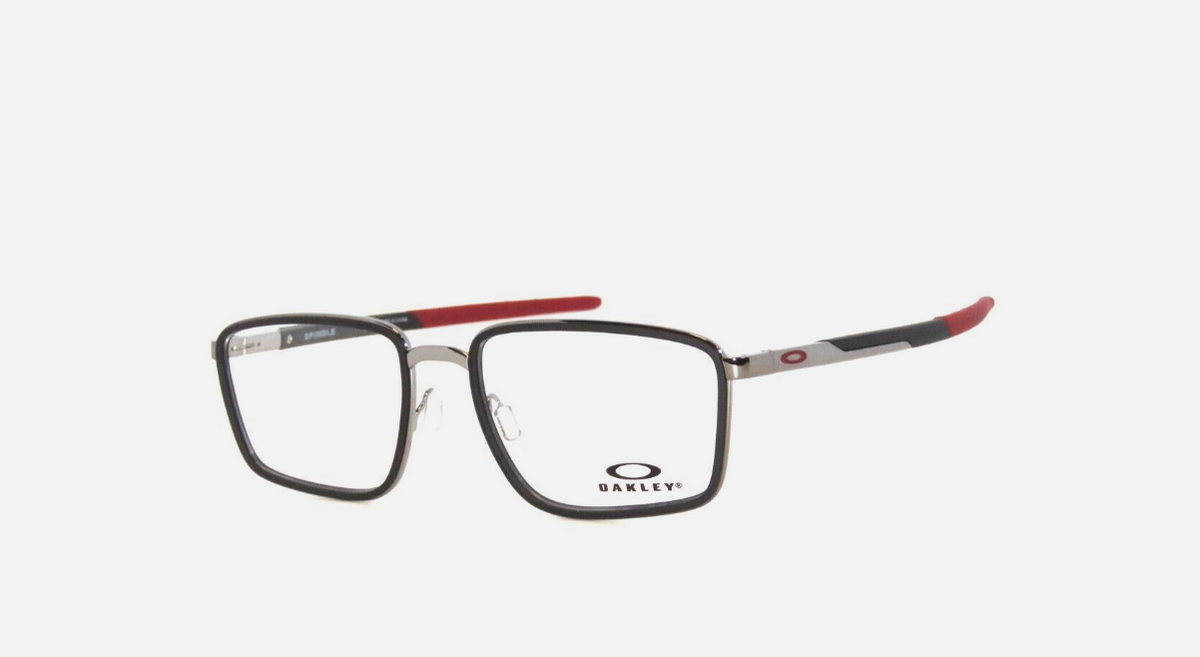 Oakley 0OX3233 0454 Spindle Black Square Men's Eyeglasses - SUMMER SALE ...