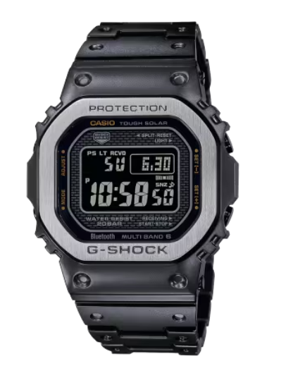 Casio G-Shock Full Metal GMW-B5000 Series Men's Watch GMWB5000MB-1 ...