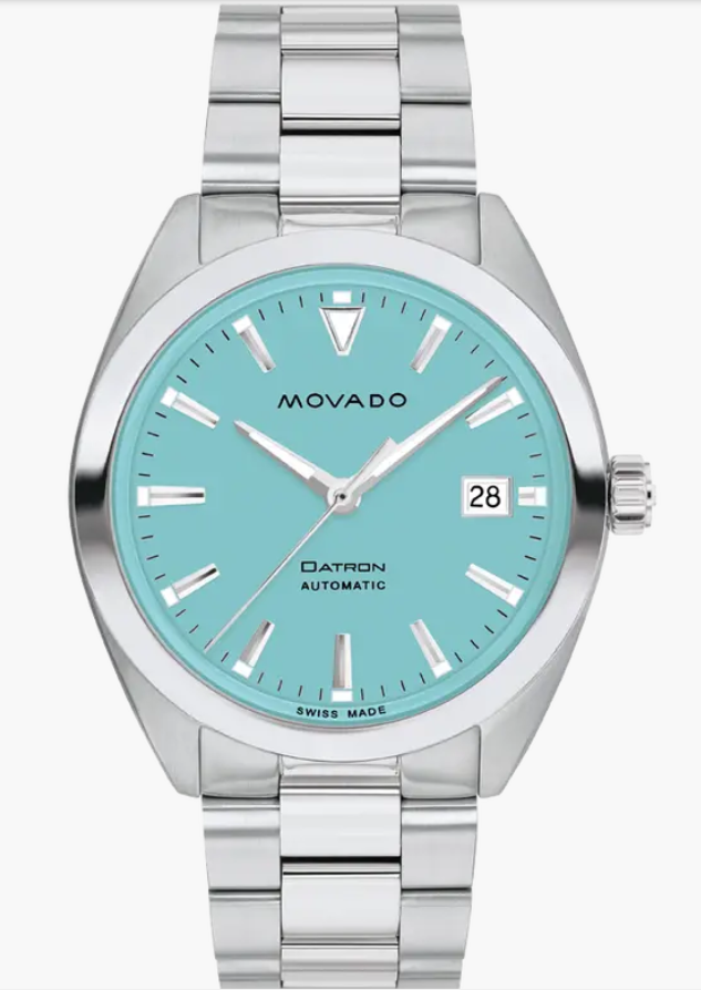 Movado Heritage Series Datron Blue Super-LuminNova Automatic Men's Wat - SUMMER SALE — The ...