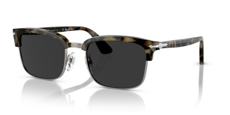 Persol 0PO3327S 107148 Brown Tortoise/Black Polarized 56mm Men's Sungl ...