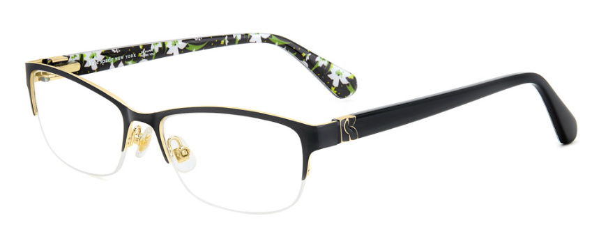 Kate Spade MARNIE 2/G 807 Black Cat Eyed Women's Eyeglasses - SUMMER ...