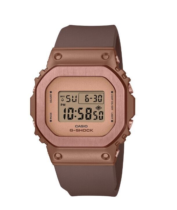 Casio G-Shock Digital Limited Edition Copper Brown Women's Watch GMS56 ...