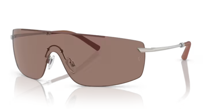 Oliver Peoples 0OV1344S R-5 503653 Brick-Silver/Sierra Shield Men's Su ...