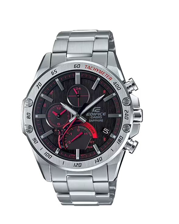 Casio Edifice Super Slim Bluetooth Tough Solar Power Saving Watch EQB1 ...