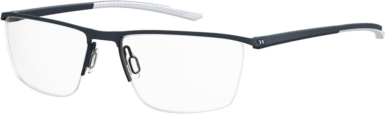 Under Armour Ua 5003/G 0PJP Blue White Rectangle Men's Eyeglasses ...