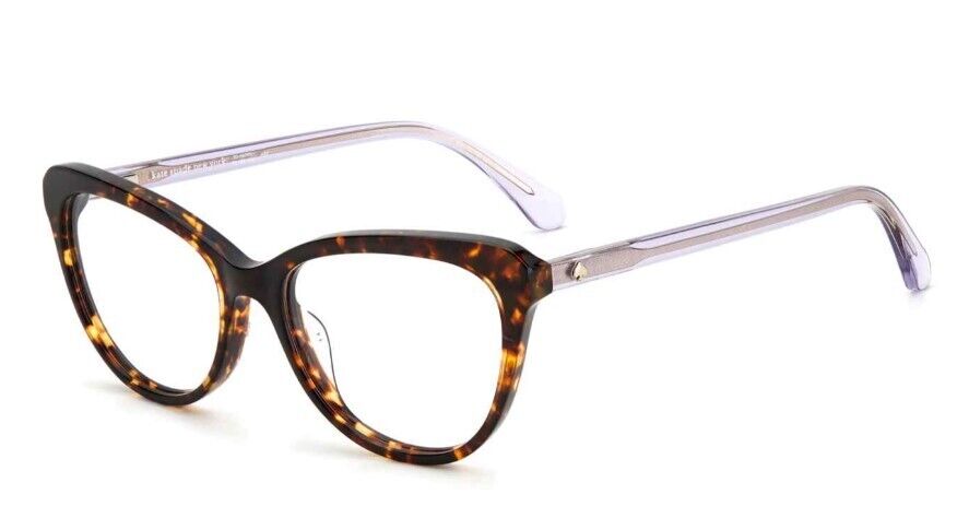 Kate Spade Chantelle 0086/00/Havana Cat-Eye Women's Eyeglasses — The ...