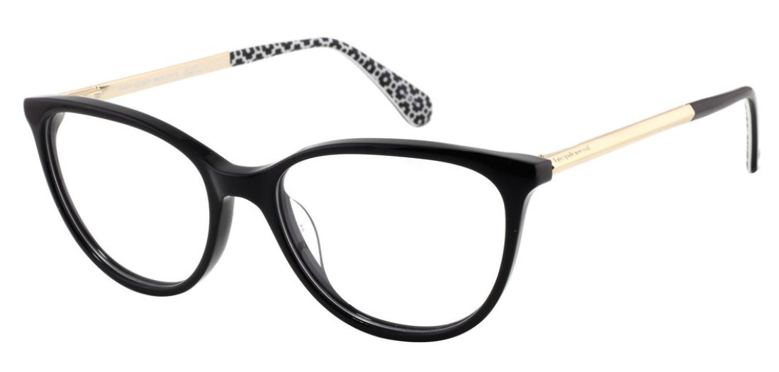Kate Spade Kimberlee 0807 Black Eyeglasses — The luxury direct