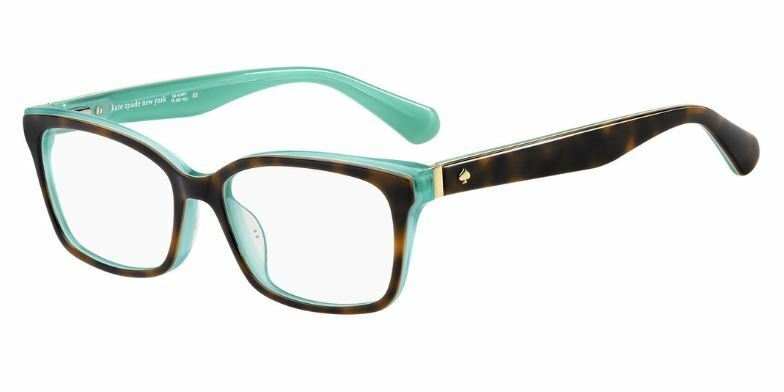 Kate Spade Jeri 0KL3 Havana Matte Z Aqua Eyeglasses — The luxury direct