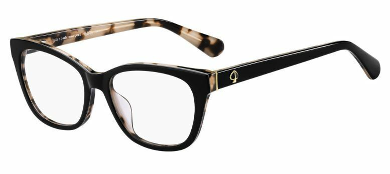 Kate Spade Carolan 0807 Black Eyeglasses — The luxury direct
