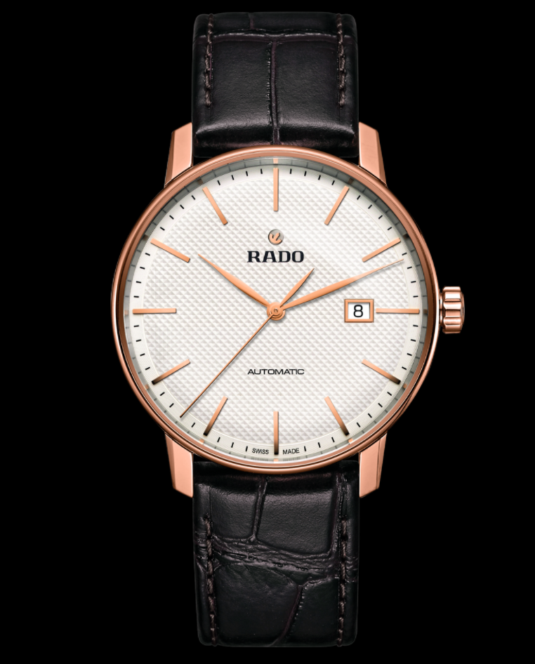 Rado Coupole Classic Automatic White Dial Men's Watch R22877025 — The ...