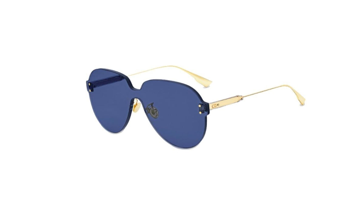 Christian Dior Color Quake 3 PJPKU Gold Sunglasses — The luxury direct