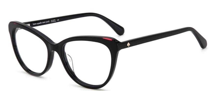 Kate Spade Chantelle 0807/00/Black Cat-Eye Women's Eyeglasses — The ...